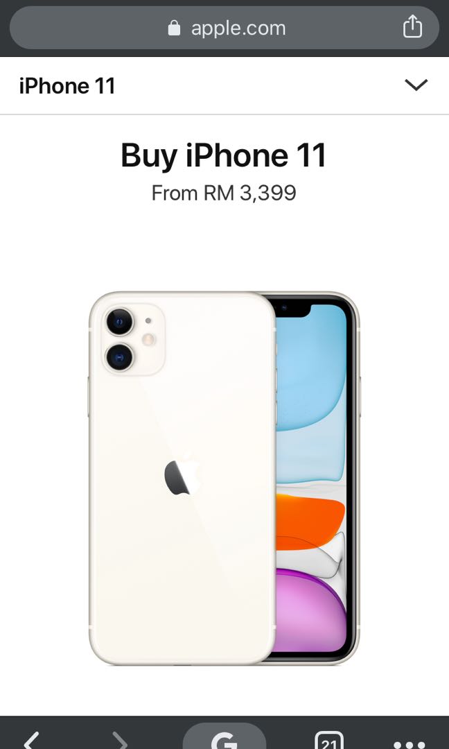 New IPhone 11, Mobile Phones & Gadgets, Mobile Phones, iPhone, iPhone ...