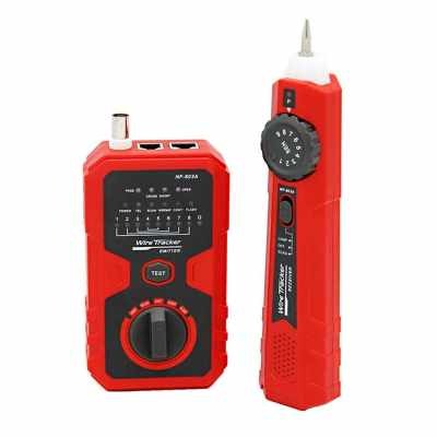 NF-803A Network Cable Tester for Ethernet LAN Cable Landline Phone Wire ...