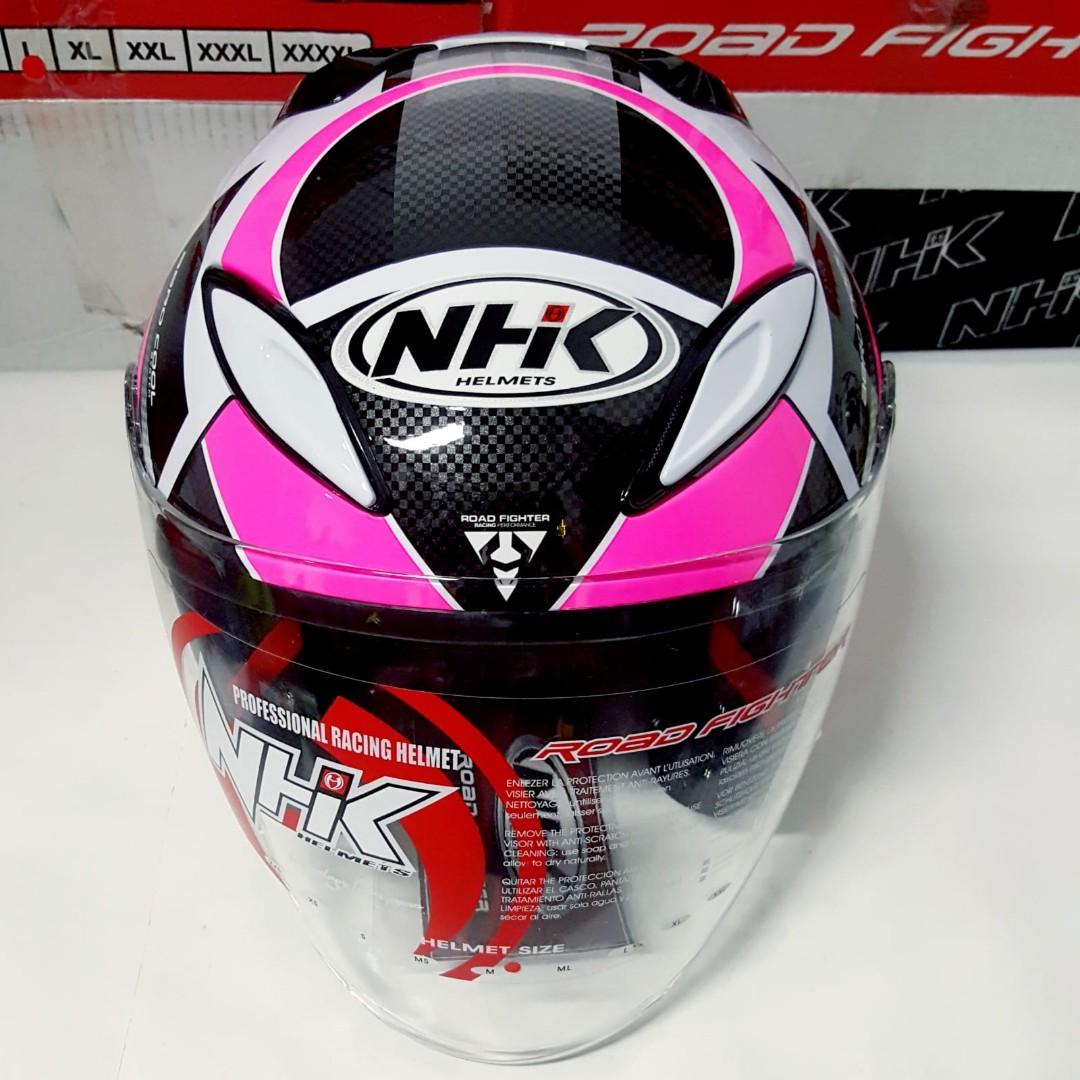 NHK Helmet, Motorcycles, Motorcycle Apparel on Carousell