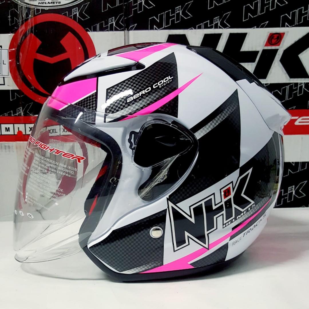 NHK Helmet, Motorcycles, Motorcycle Apparel on Carousell