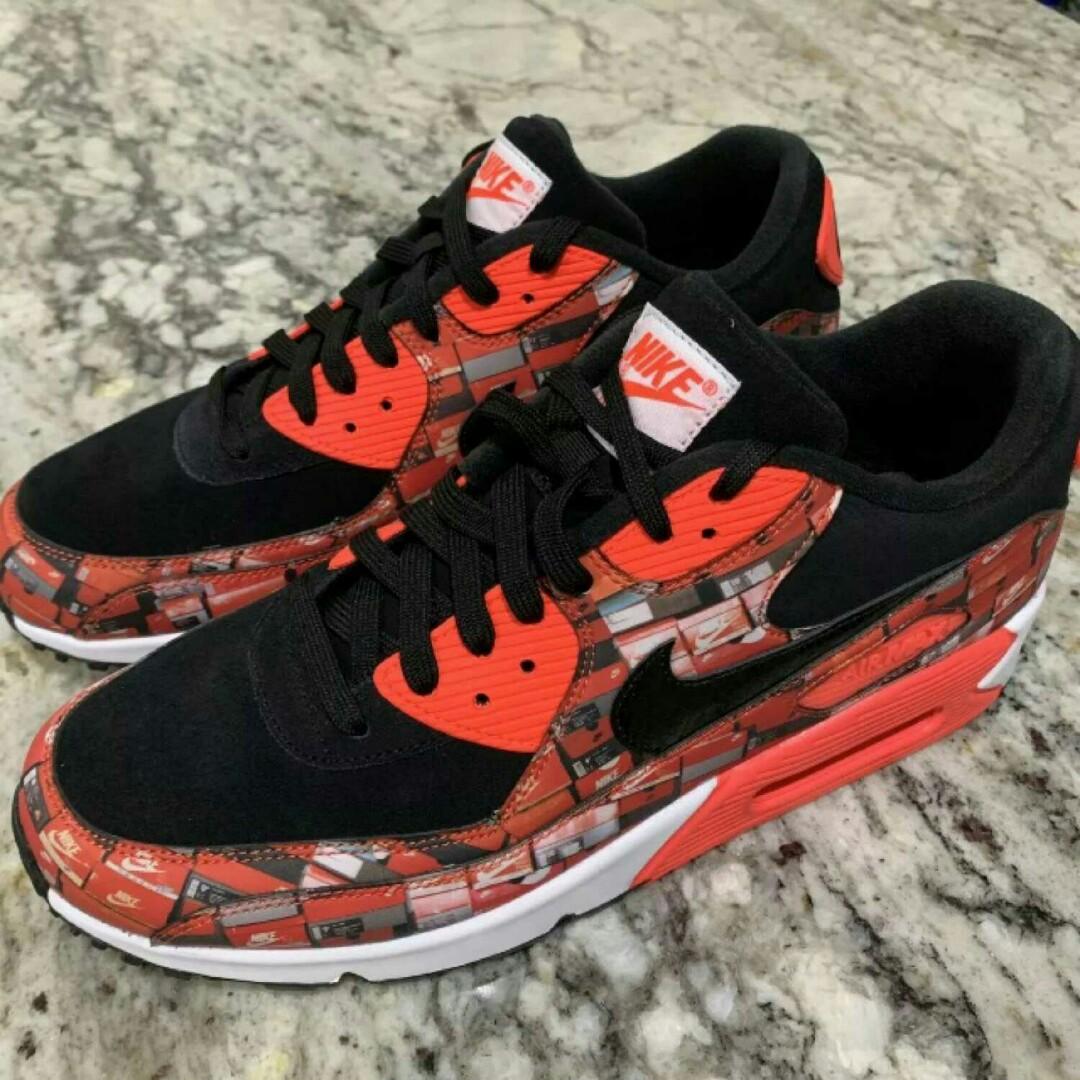 Nike Air Max Atmos series, Men's Fashion, Footwear, Sneakers on Carousell