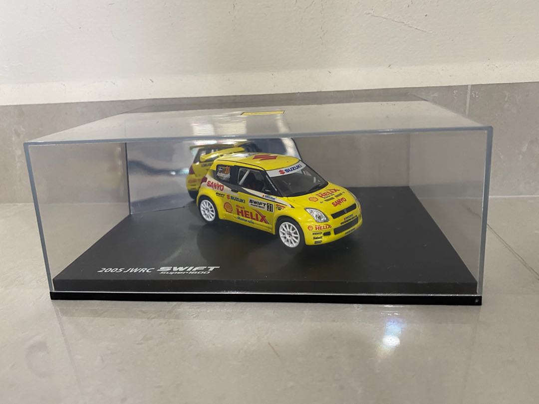 Norev Swift Super1600 JWRC, Hobbies & Toys, Toys & Games on Carousell