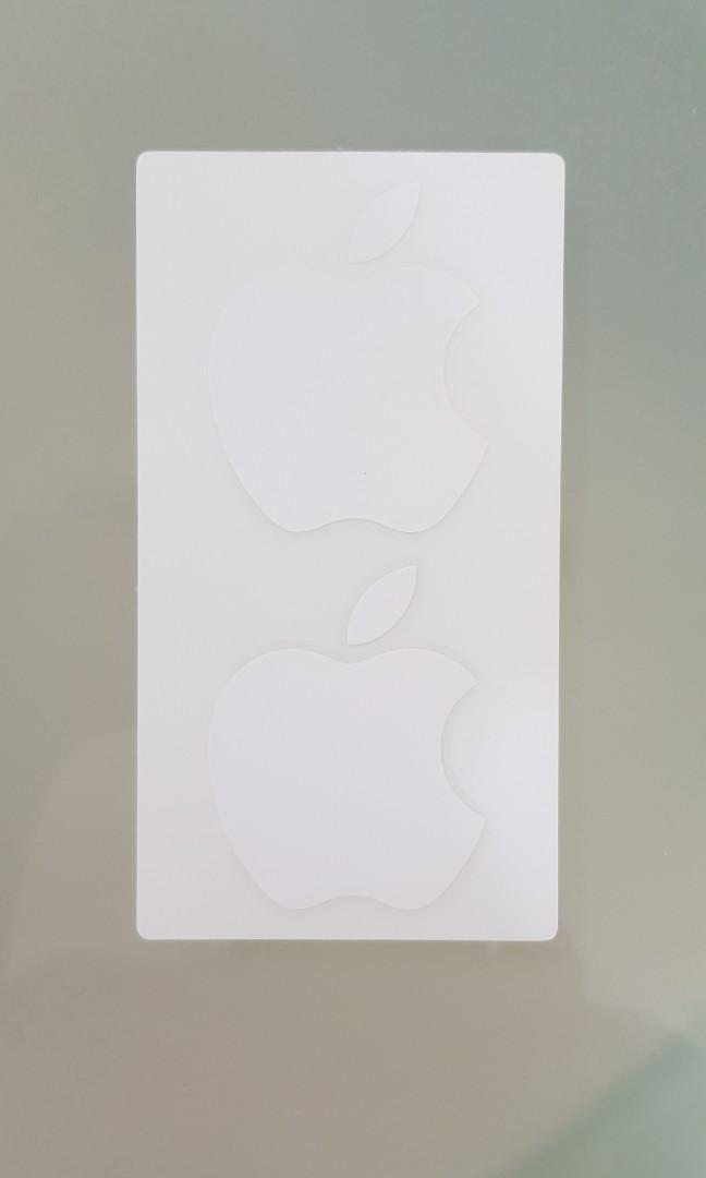 Original Apple Logo Sticker Set, Hobbies & Toys, Stationery & Craft ...