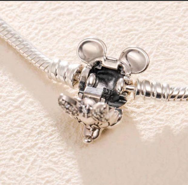 Pandora Mickey Mouse Clasp Bracelet, Women's Fashion, Jewelry ...