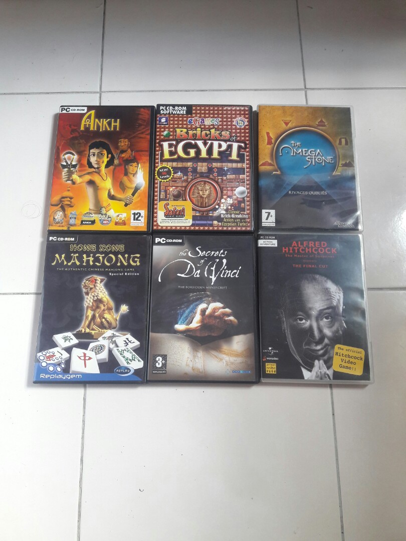 PC CD Rom Games, Hobbies & Toys, Music & Media, CDs & DVDs on Carousell
