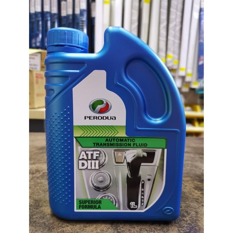 (New Packing) Perodua Automatic Transmission Fluid ATF D3 DIII Minyak ...