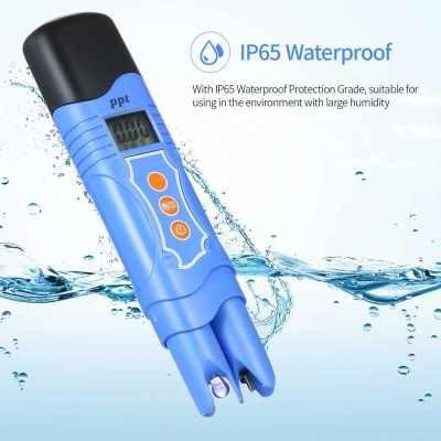 pH Meter Water Quality Tester Waterproof pH/TDS/Temperature Tester pH ...
