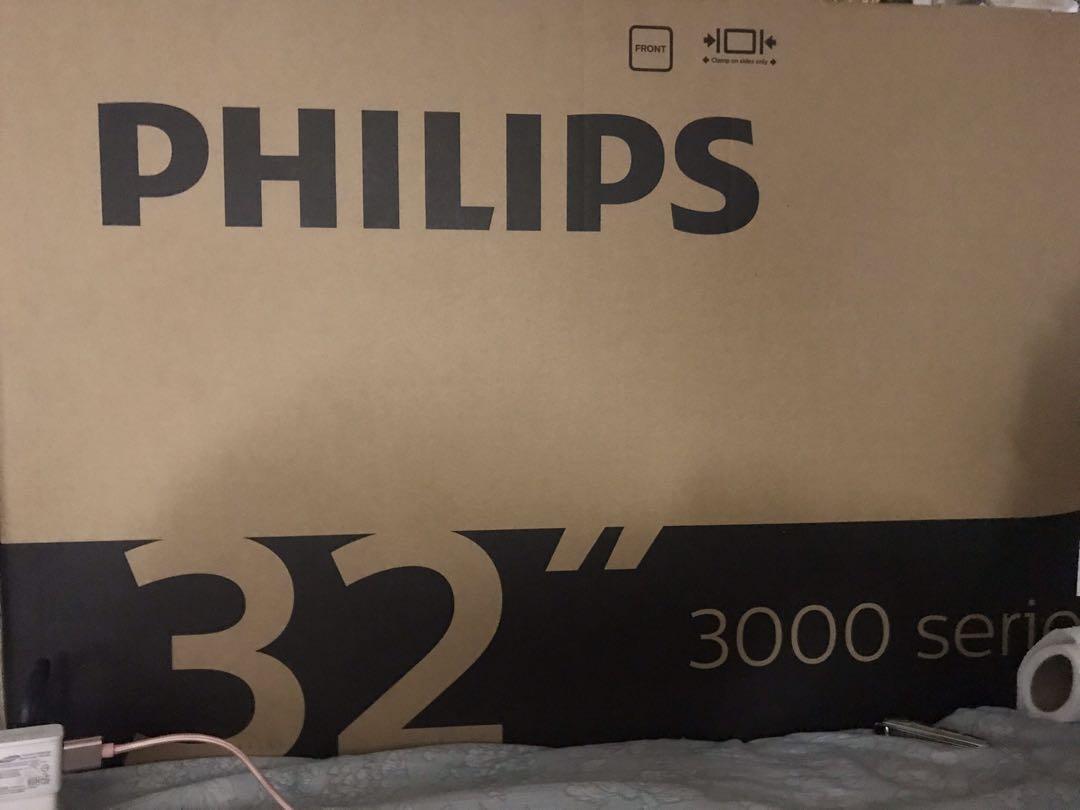 PHILIPS 3000 SERIES 32 Inch TV, TV & Home Appliances, TV ...