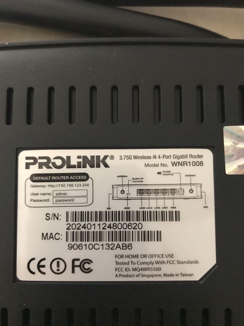 Prolink Wnr1008 Wifi Router And Asus Router Computers And Tech Parts And Accessories Networking On