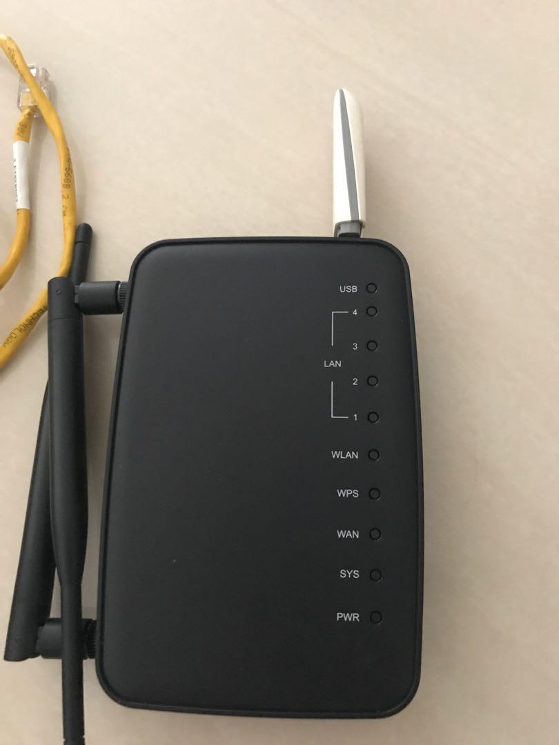 Prolink Wnr1008 Wifi Router And Asus Router Computers And Tech Parts And Accessories Networking On