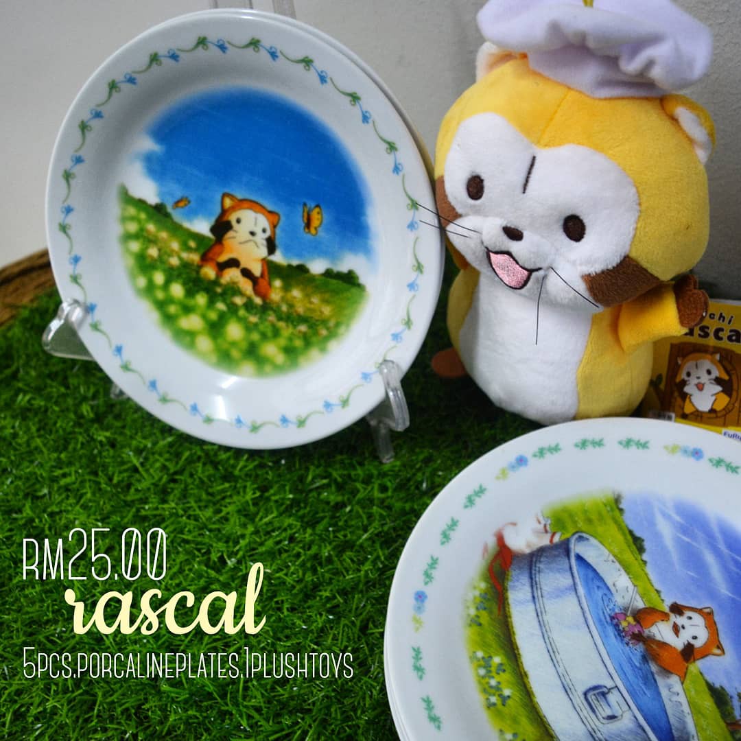 Puchi rascal set, Hobbies & Toys, Collectibles & Memorabilia, Fan ...
