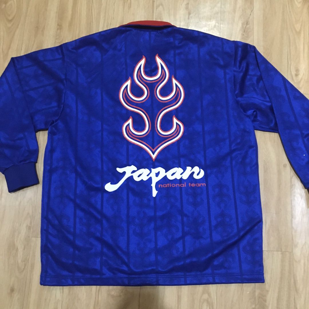 Rare Asics Japan National Football Team Track Jacket, Men's Fashion ...