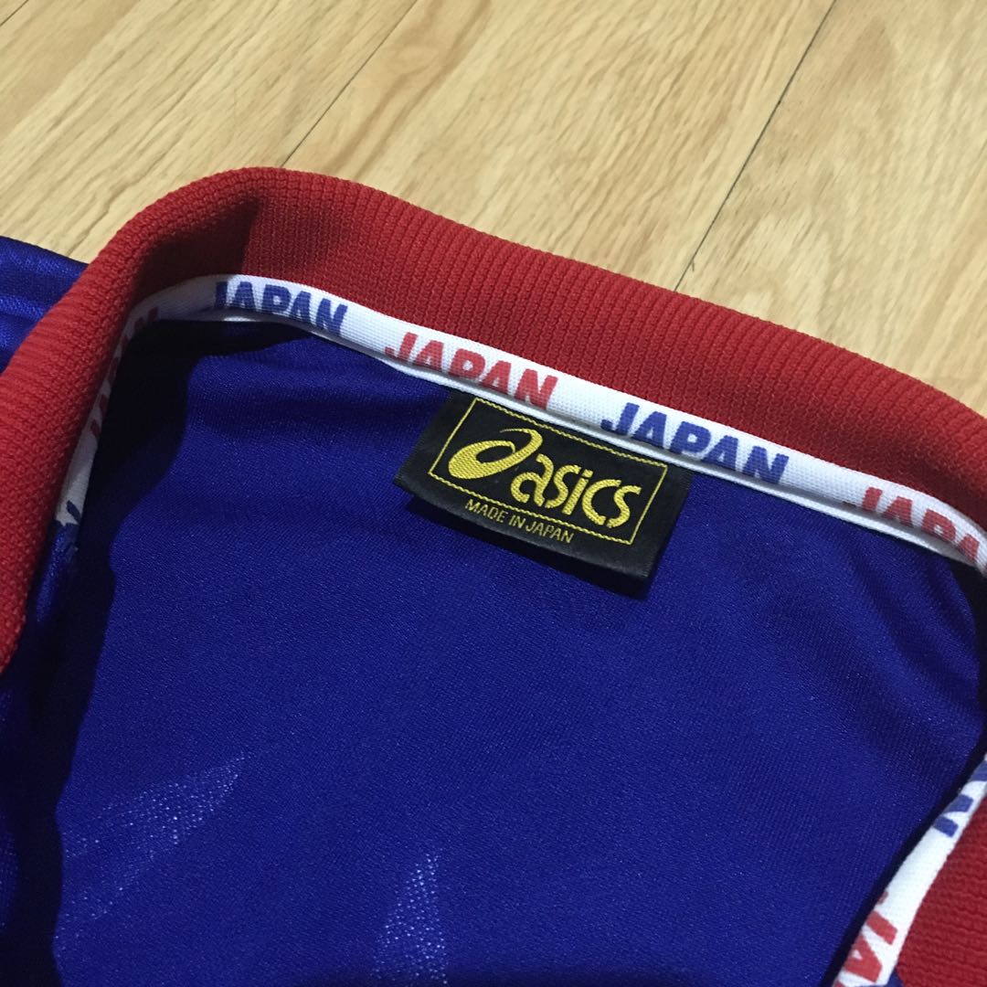 Rare Asics Japan National Football Team Track Jacket, Men's Fashion ...