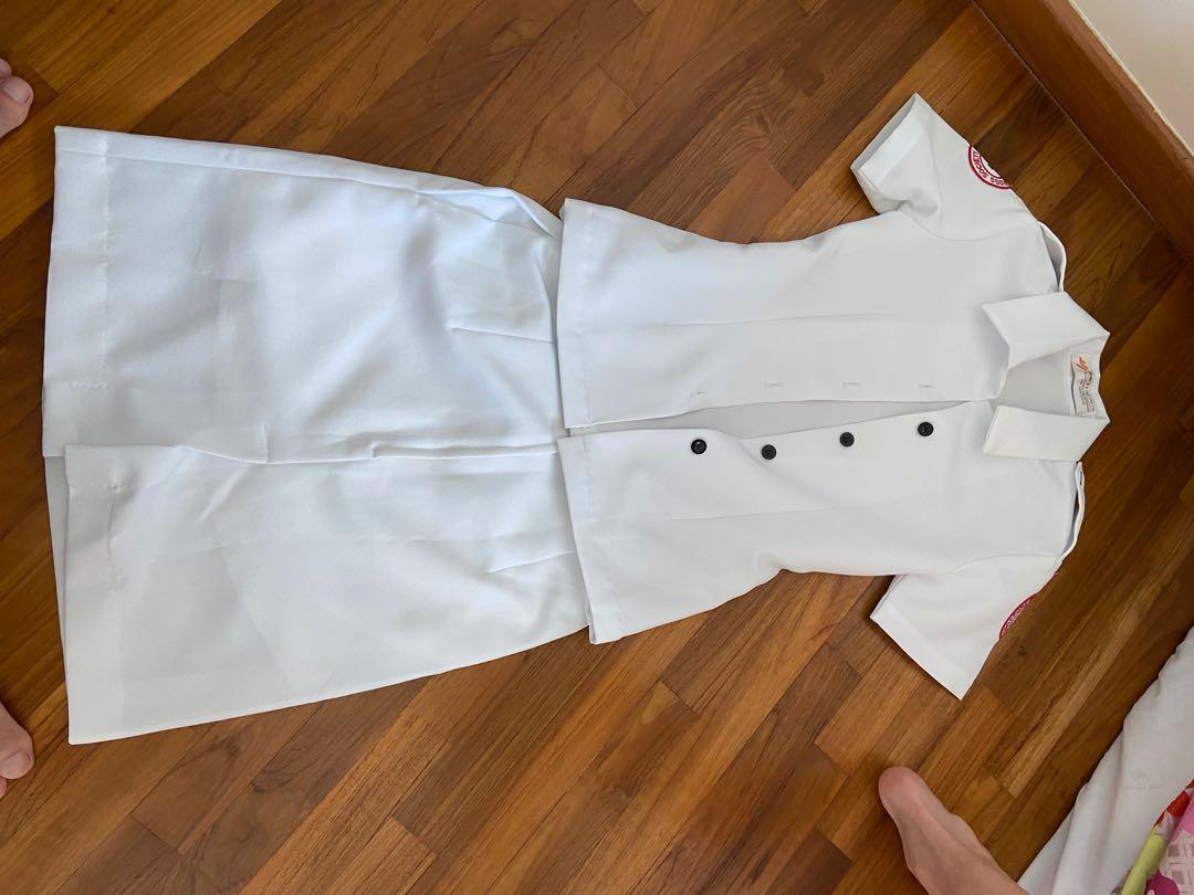 Red Cross uniform, Women's Fashion, New Undergarments & Loungewear on ...