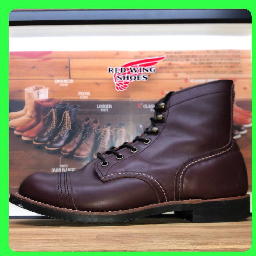Red Wing 8119, Men's Fashion, Footwear, Boots on Carousell