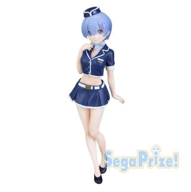 雷姆REM Lugnica AirLines 空姐/空中服務員 模型Figure Welcome to Super Premium ...