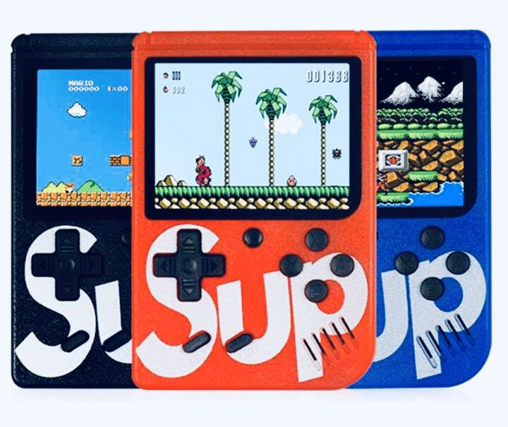 Retro Mini Game Console - 400 Games in 1, Hobbies & Toys, Toys & Games ...