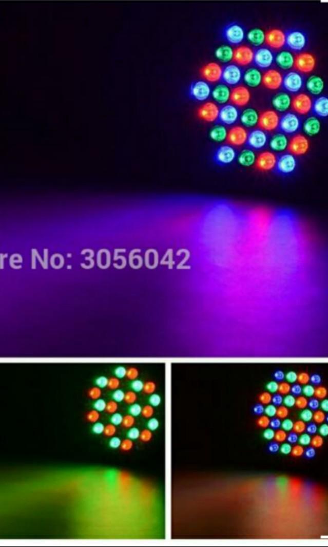 RGB DMX LIGHT DISCO KARAOKE LED, Everything Else on Carousell