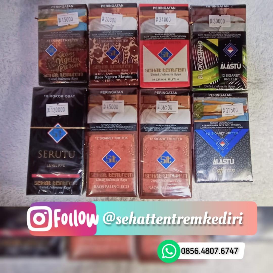 Rokok Obat Sehat Tentrem Cek Diskripsi, Kesehatan & Kecantikan ...