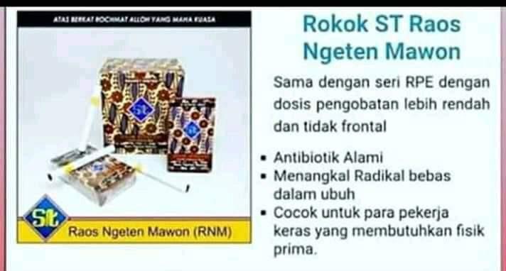 Rokok Obat Sehat Tentrem Cek Diskripsi, Kesehatan & Kecantikan ...
