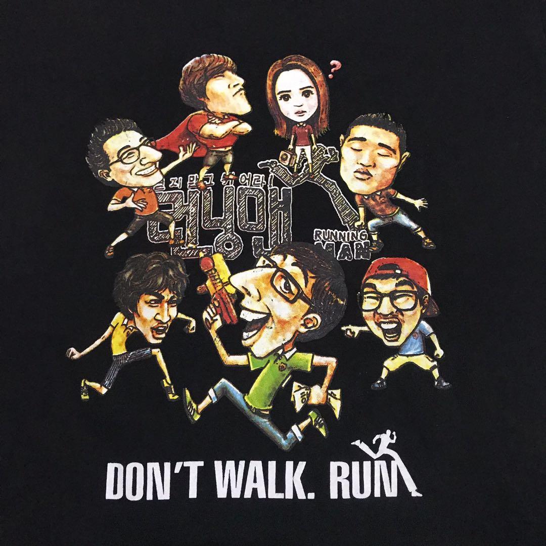 Running Man tshirt limited edition, Men's Fashion, Tops & Sets, Tshirts ...