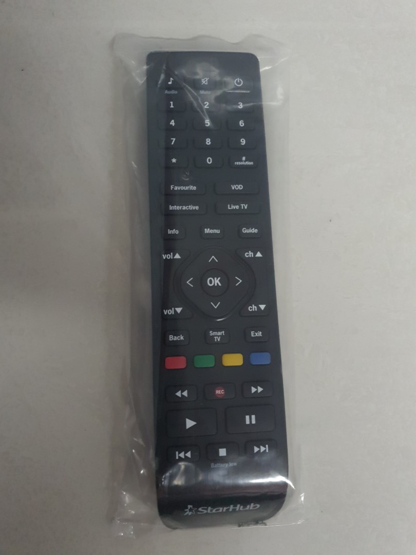 Starhub TV Remote Control, Electronics, Others on Carousell