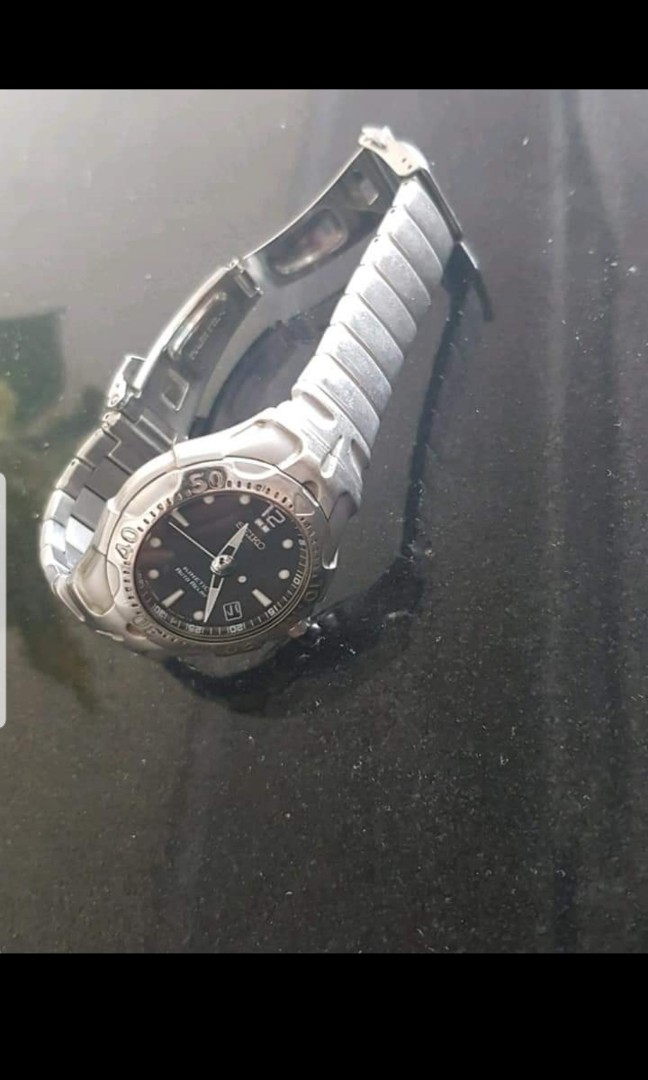 Seiko watch auto relay automatic, Men's Fashion, Watches & Accessories ...