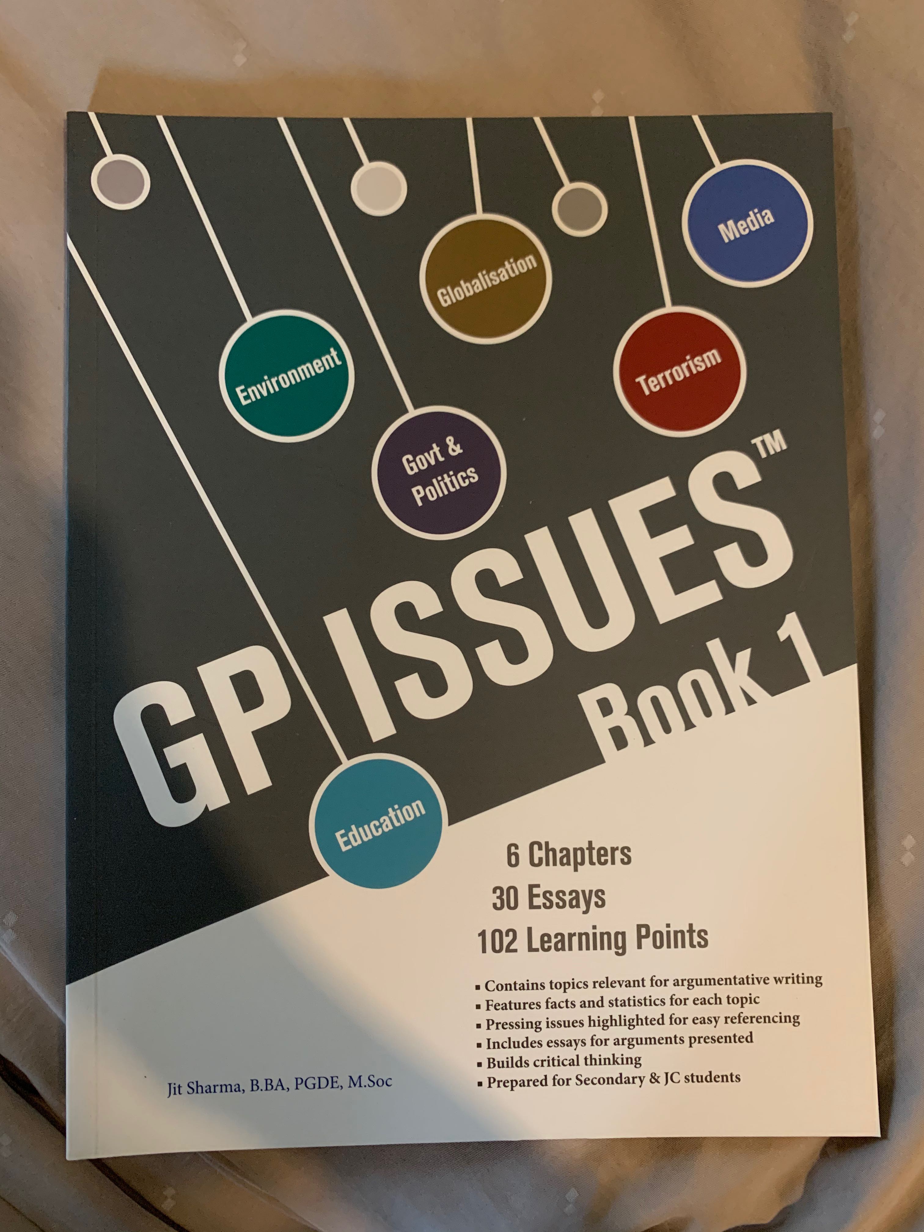 (SET!) A Level GP Issues Book 1 and 2 (JC), Books & Stationery ...