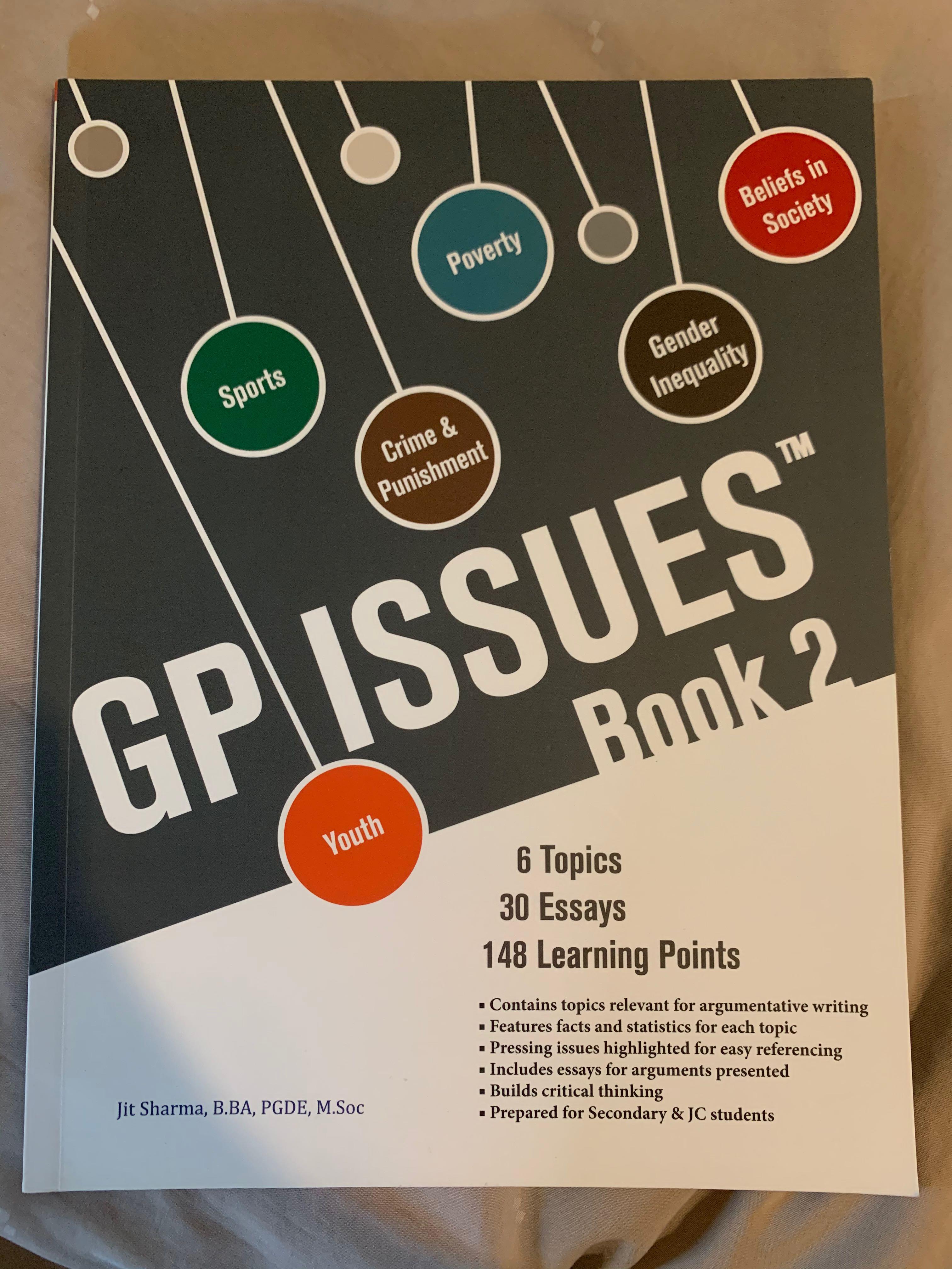 (SET!) A Level GP Issues Book 1 and 2 (JC), Books & Stationery ...