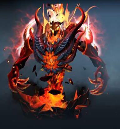 Shadow Fiend Arcana set RUSH, Video Gaming, Video Games, PlayStation on ...