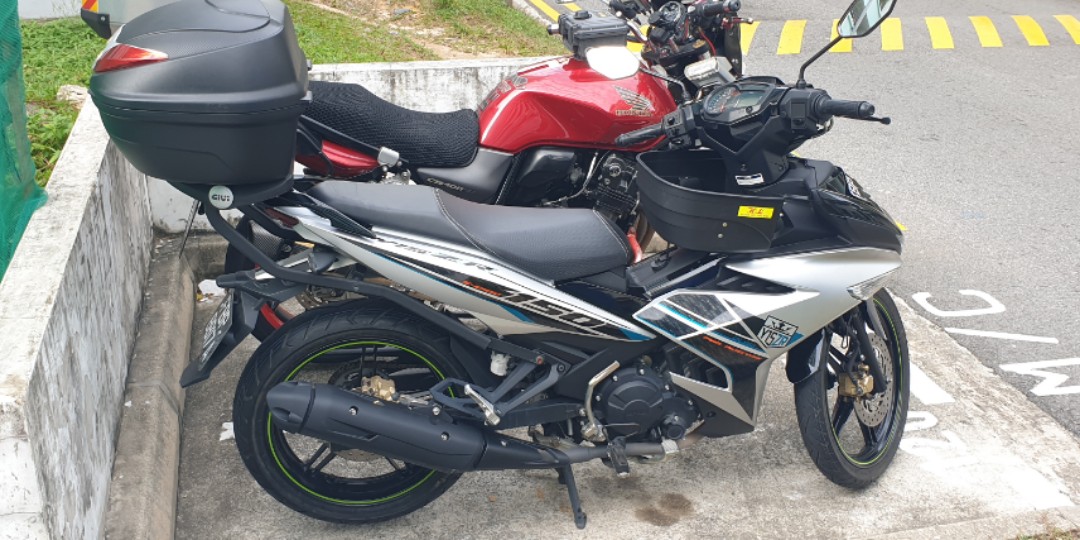 Sniper 150 for trade with DRZ., Motorcycles, Motorcycles for Sale ...