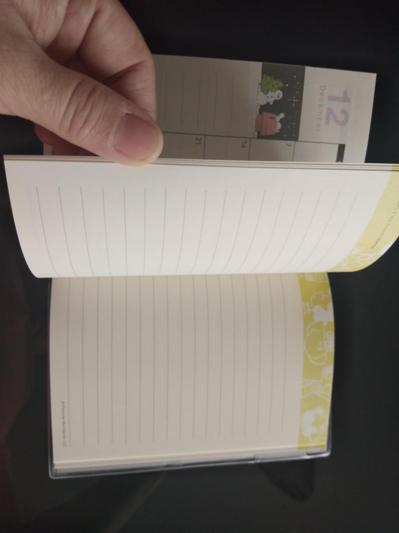 Snoopy handshake Hallmark 2020 Diary, Hobbies & Toys, Stationery ...