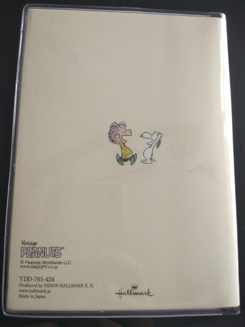 Snoopy handshake Hallmark 2020 Diary, Hobbies & Toys, Stationery ...