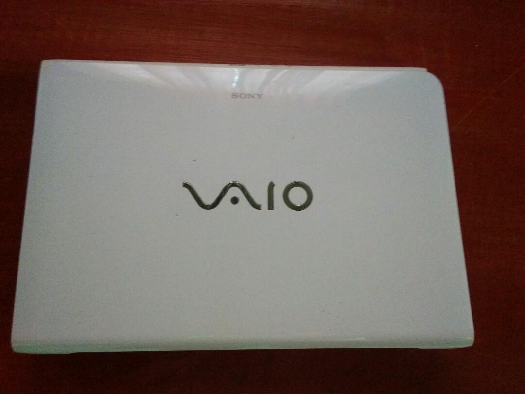Sony Vaio white! For trade or swap laptop, netbook, notebook, PC ...