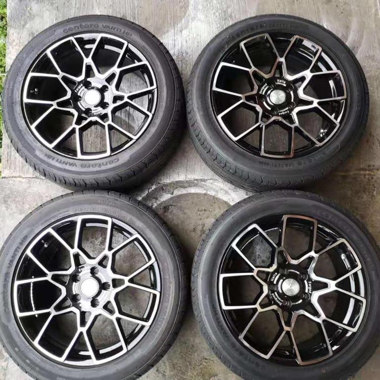 SPORT RIM 18" ALPHARD VELLFIRE ESTIMA CRV HRV CX5, Auto Accessories on Carousell