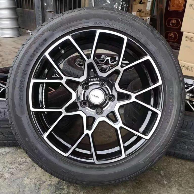 SPORT RIM 18" ALPHARD VELLFIRE ESTIMA CRV HRV CX5, Auto Accessories on ...
