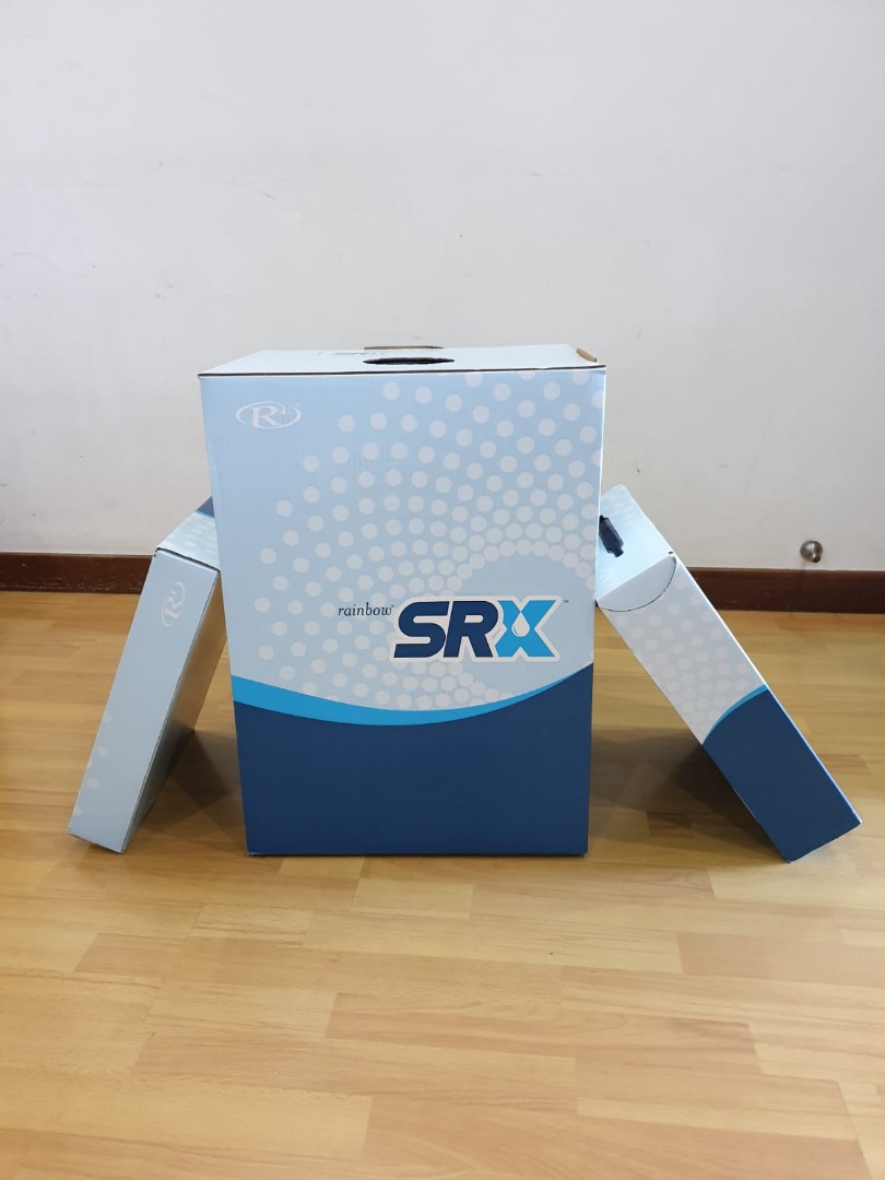 SRX Rainbow Vaccum Cleaner (2019 Model), TV & Home Appliances, Vacuum ...