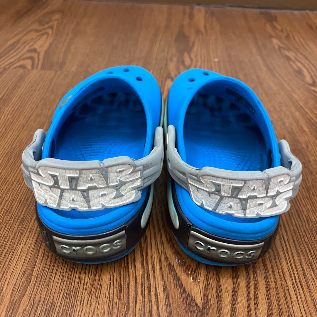 Authentic Star Wars Crocs Kids, Babies & Kids, Babies & Kids Fashion on ...