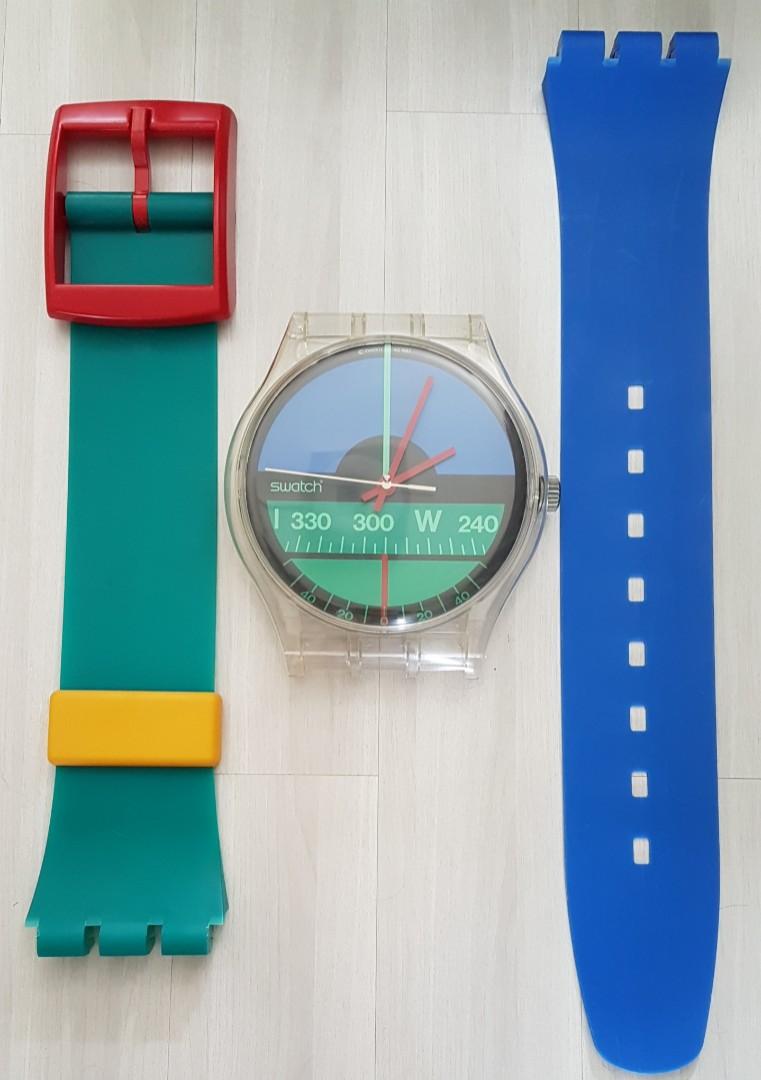 Swatch Maxi Clock MGK102 "Nautilus", Hobbies & Toys, Memorabilia ...