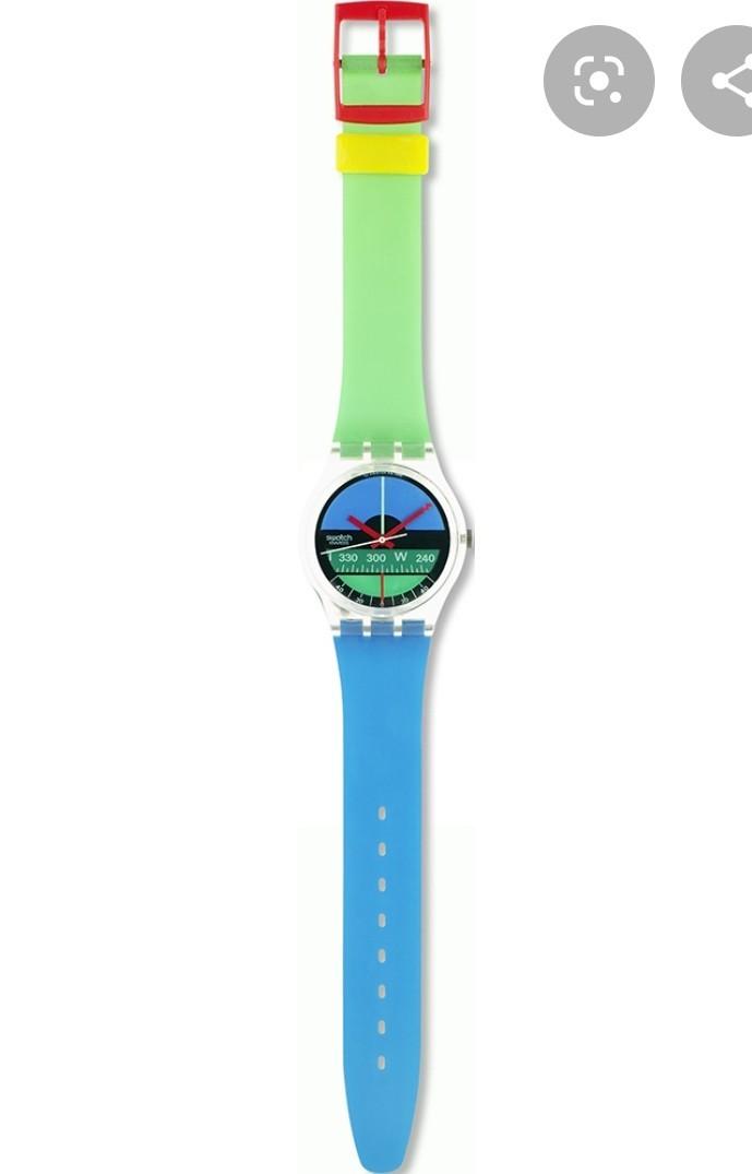 Swatch Maxi Clock MGK102 "Nautilus", Hobbies & Toys, Memorabilia ...