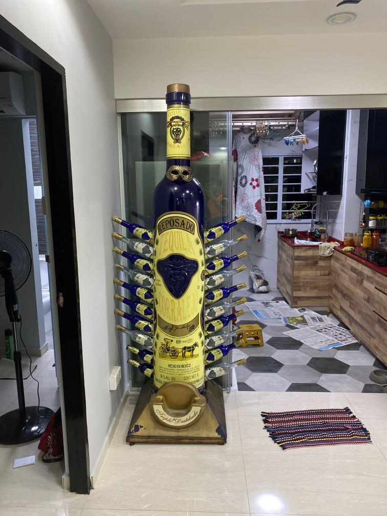Tequila rack, Furniture & Home Living, Kitchenware & Tableware, Other ...