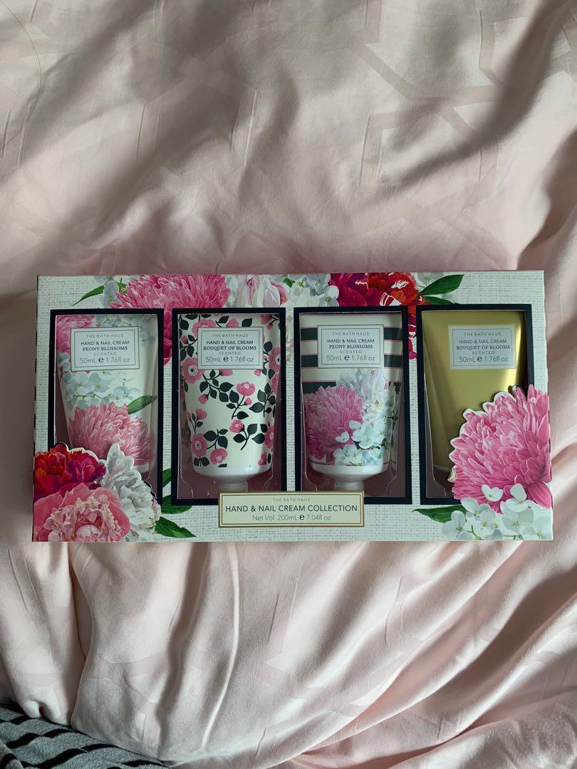 The Bath Haus Hand & Nail Cream Collection, Beauty & Personal Care ...