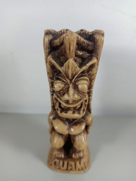 Tiki Gods from Guam made of fiber 12cm, Hobbies & Toys, Stationary ...