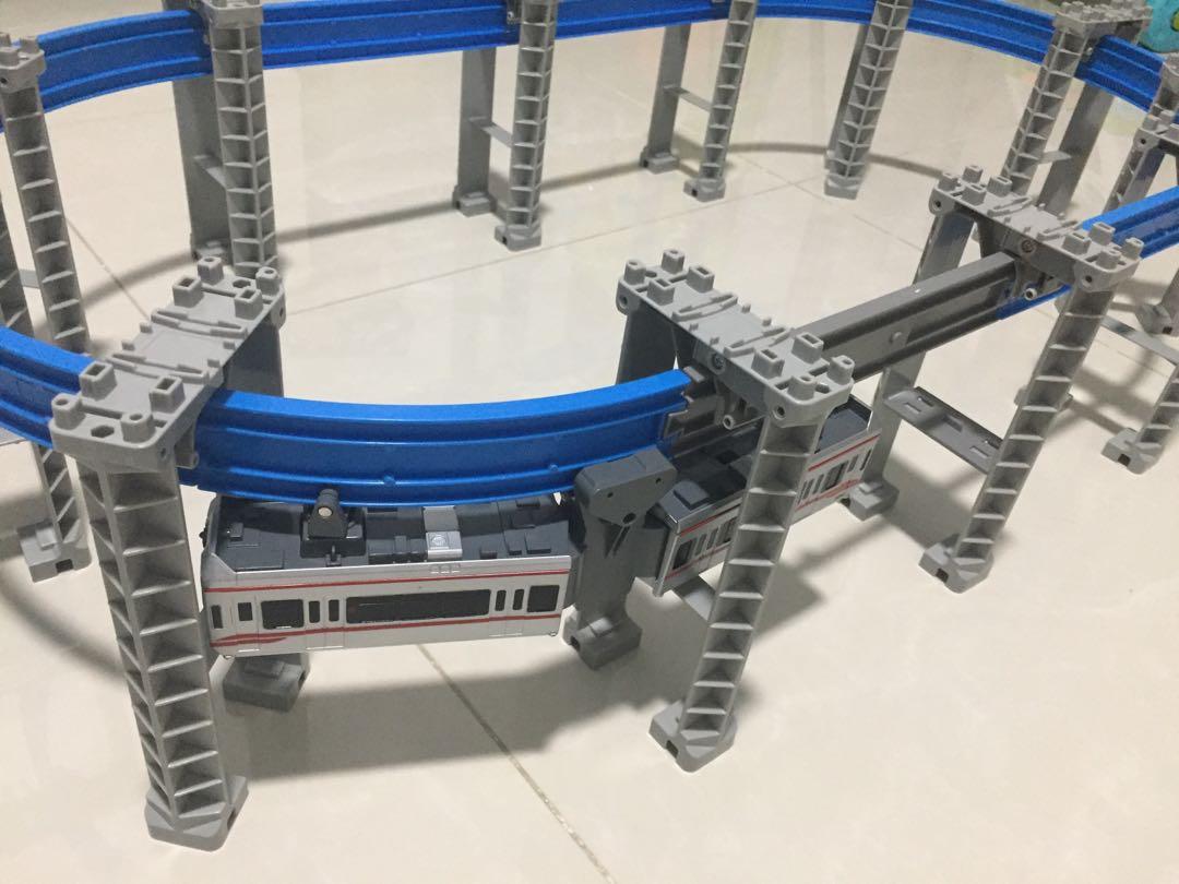 Takara Tomy Train Shonan Monorail Series 5000 Set - compatible with ...