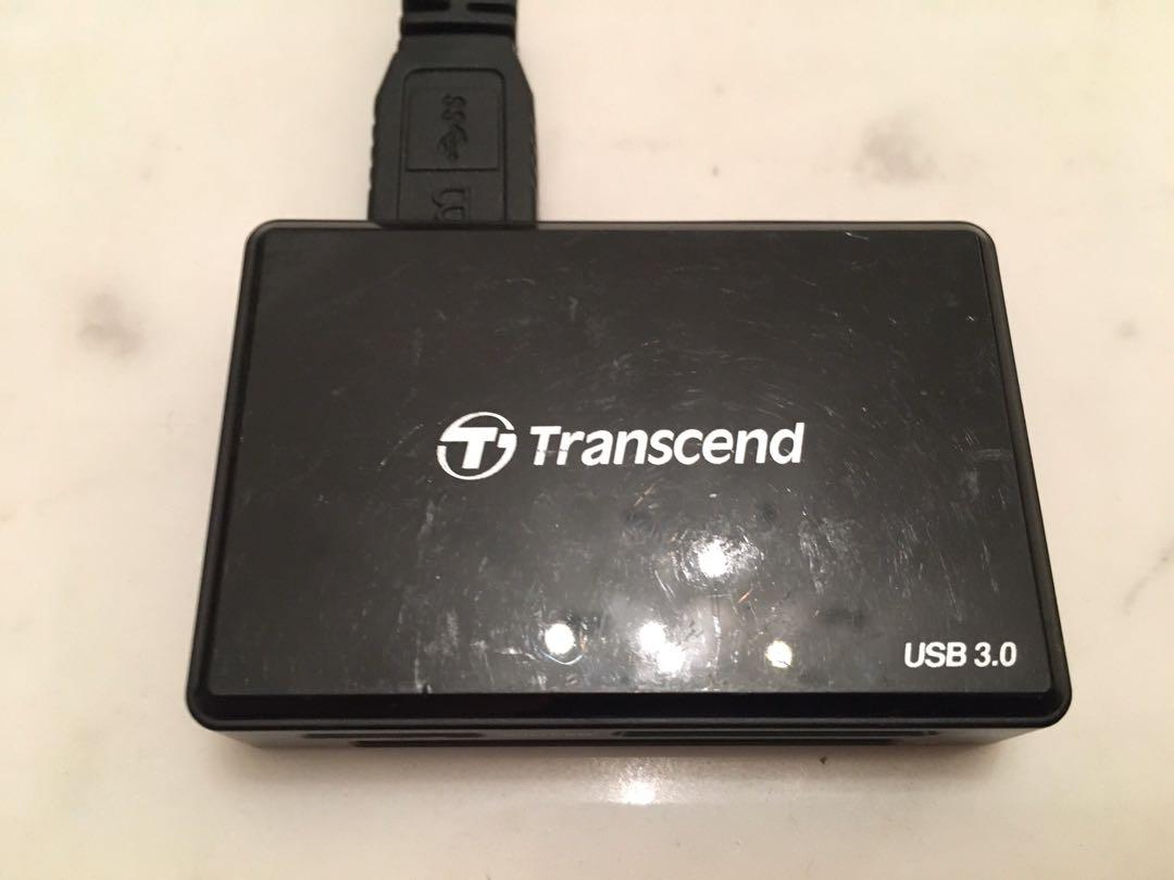 Transcend USB Card Reader, Mobile Phones & Gadgets, Mobile & Gadget ...