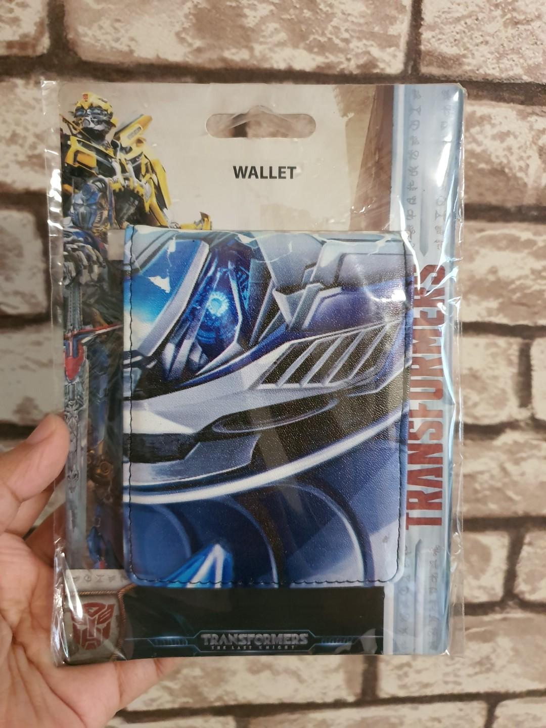 Transformers Wallet, Babies & Kids, Babies & Kids Fashion on Carousell