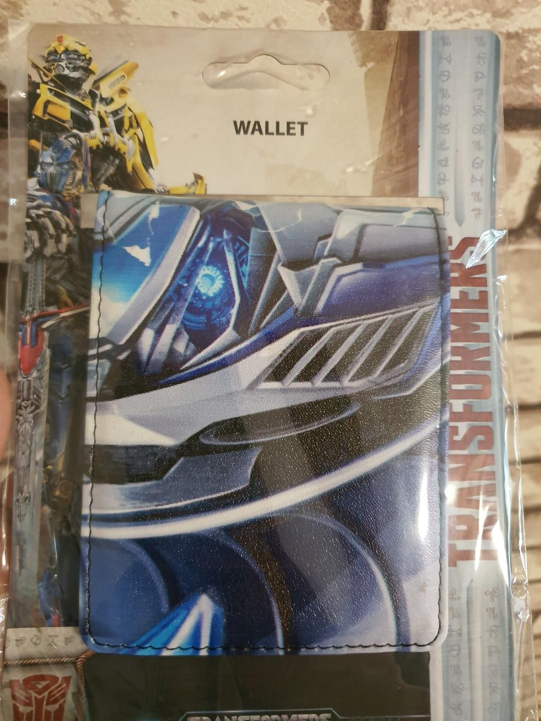 Transformers Wallet, Babies & Kids, Babies & Kids Fashion on Carousell