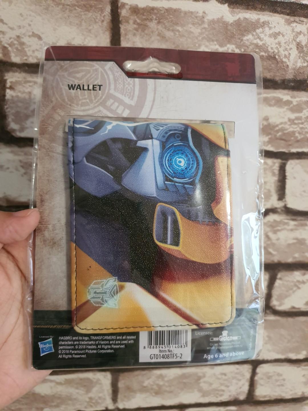 Transformers Wallet, Babies & Kids, Babies & Kids Fashion on Carousell