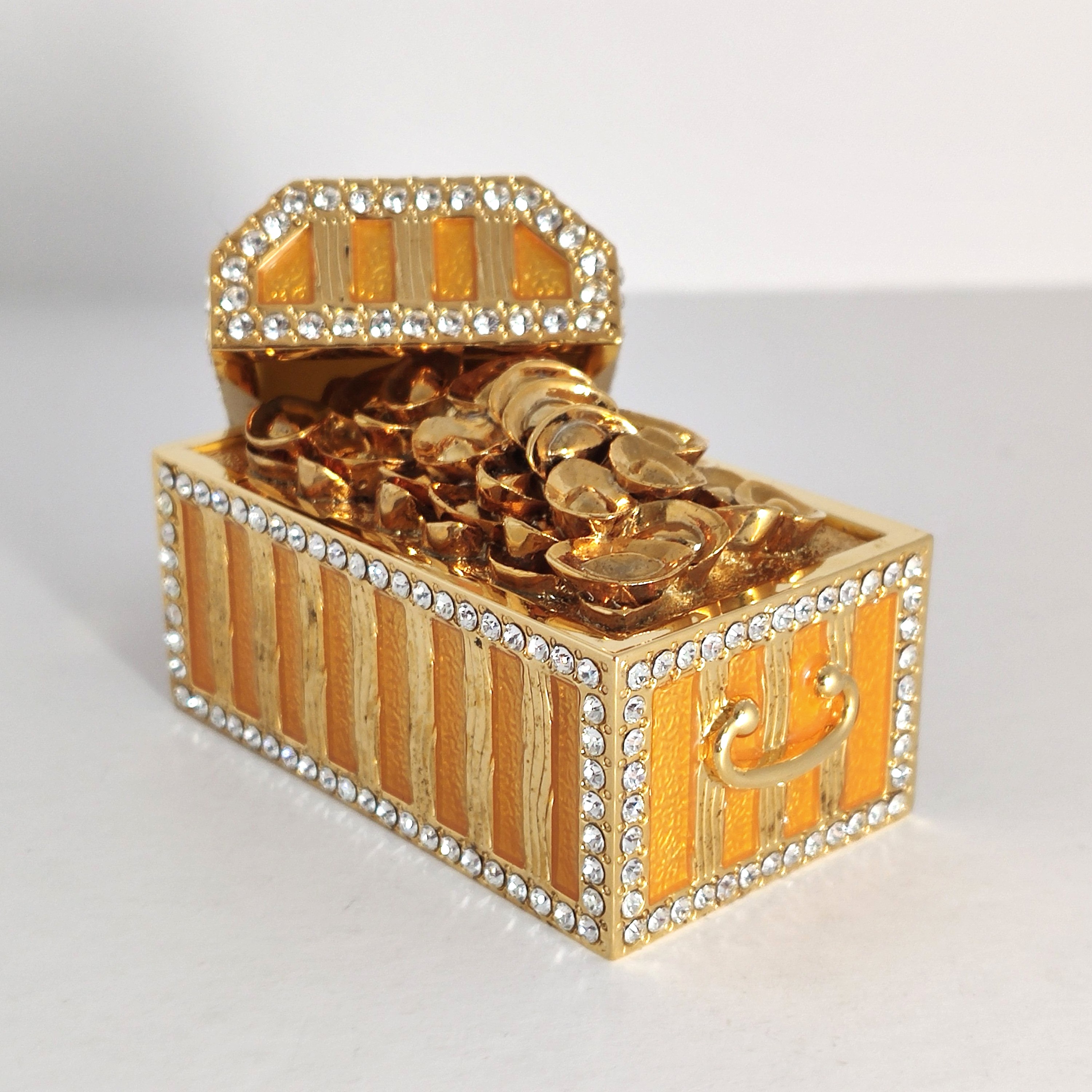 Golden Treasure Chest, Hobbies & Toys, Memorabilia & Collectibles ...