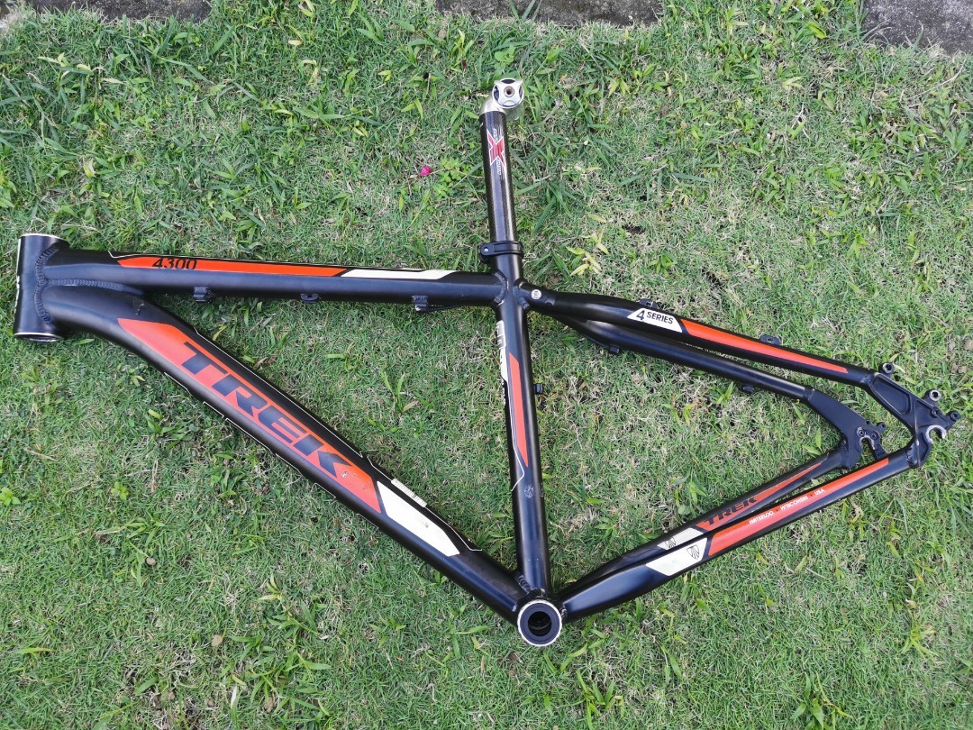 Trek mountain bike frame 16" small, Sports Equipment, Bicycles & Parts ...